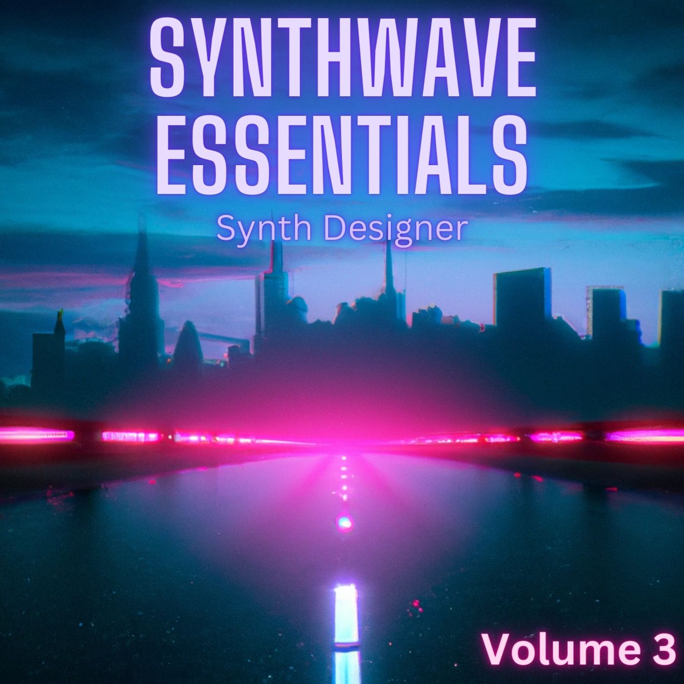 Synthwave Essentials Volume 3 – Synth Designer