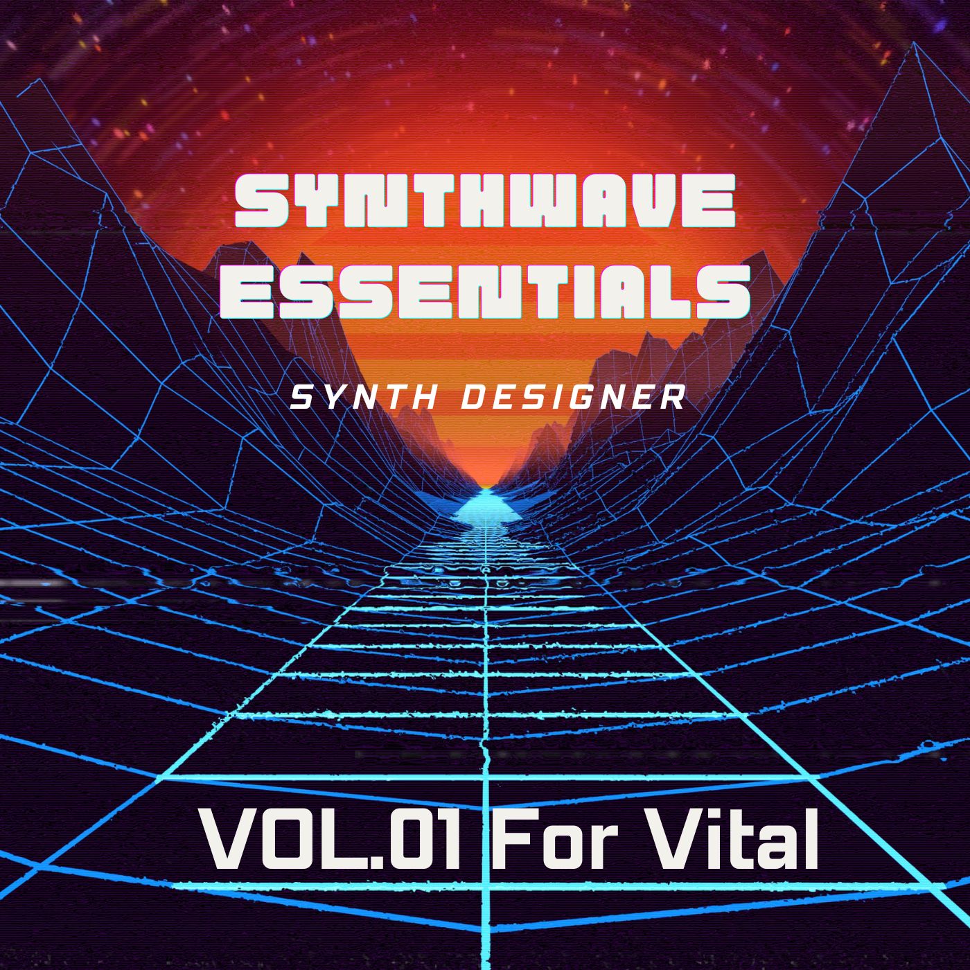 Synthwave Essentials for Vital – Synth Designer