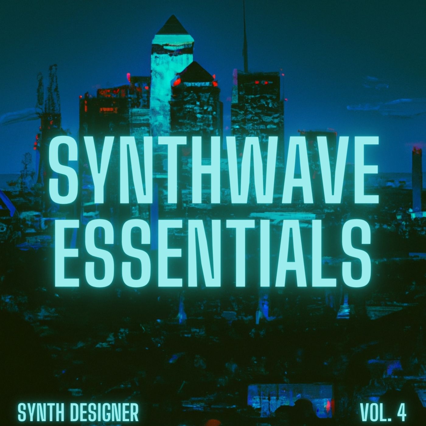 Synthwave Essentials Volume 4 – Synth Designer
