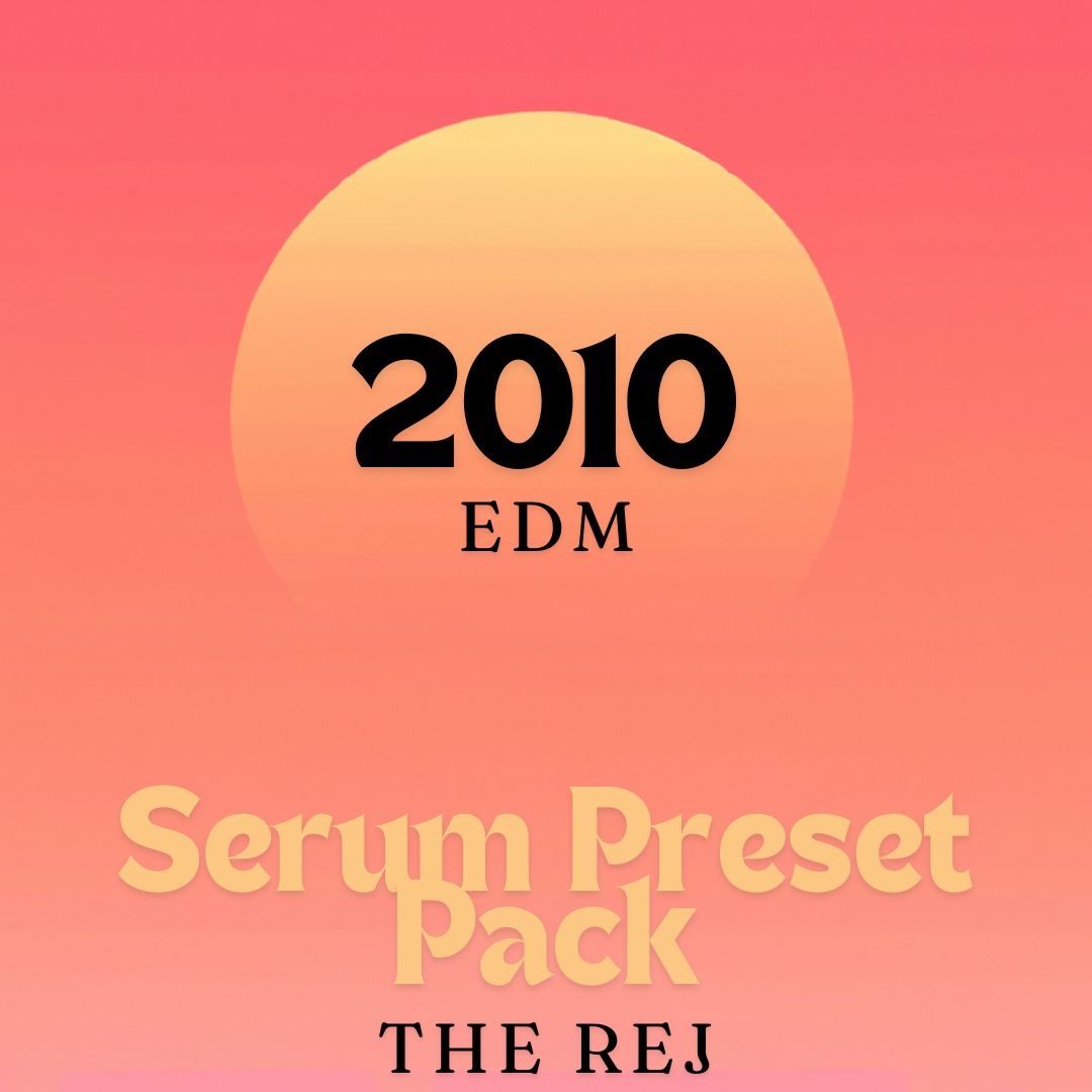 2010 EDM – Synth Designer